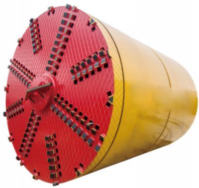 China Micro Tunnel Boring Machine with 1558 Steering Thrust, 100-150mm Sludge Pipes, and 62-1285Nm Rated Torque for Efficient Tunneling for sale
