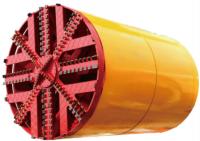 China Compact Micro Tunnel Boring Machine with Rated Torque 62-1285 Nm, Steering Thrust 155*8, and MAX RPM 6 for Precision Tunneling for sale