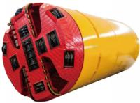 China High Speed Hydraulic Micro Tunnel Boring Machine with Rated Torque 62-1285 and Steering Thrust 155*8 for Small Diameter Tunneling for sale