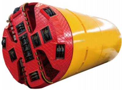 China High Speed Hydraulic Micro Tunnel Boring Machine with Rated Torque 62-1285 and Steering Thrust 155*8 for Small Diameter Tunneling for sale