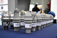 China Alloy Head Size 9-30mm Bullet Teeth Auger Engineered For Durability And Precision In Deep Soil Sampling for sale