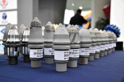 China Alloy Head Size 9-30mm Bullet Teeth Auger Engineered For Durability And Precision In Deep Soil Sampling for sale