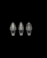 China Alloy Head Size 9-30mm Forging Processing Type Bullet Teeth Model B47K22 For Drilling Rig for sale
