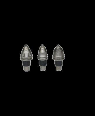 China Alloy Head Size 9-30mm Forging Processing Type Bullet Teeth Model B47K22 For Drilling Rig for sale