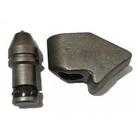 China Hard Rock Carbide Bullet Teeth for Rotary Drilling Rig Tools with 9-30mm Alloy Head for sale