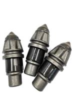 China B47K22 Tungsten Carbide Bullet Teeth Bit For Auger Bucket Foundation Drilling Tools with 9-30mm Alloy Head Size for sale