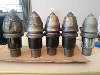 China Forging Processing Bullet Teeth Drilling Rig Tool with Alloy Head Size 9-30mm and Model B47K22 for Rotary Drilling for sale