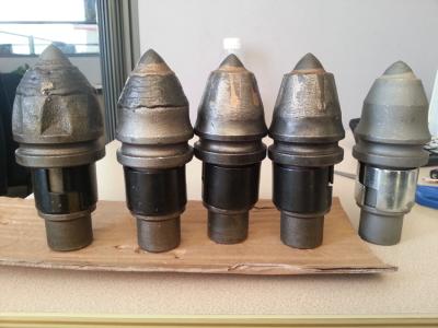 China Forging Processing Bullet Teeth Drilling Rig Tool with Alloy Head Size 9-30mm and Model B47K22 for Rotary Drilling for sale