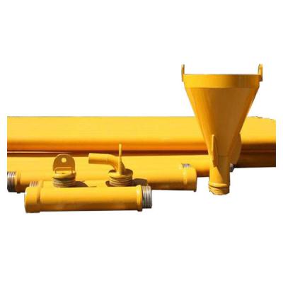 China Tremie Pipe Drilling Rig Tool With Up To 300mm Diameter Customized Thickness 2mm To 10mm And 1 Year Warranty for sale