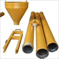 China Steel Plate Tremie Pipe with Customized Thickness and 1 Year Warranty for Drilling Rig Construction Spare Parts for sale