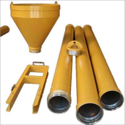 China Steel Plate Tremie Pipe with Customized Thickness and 1 Year Warranty for Drilling Rig Construction Spare Parts for sale