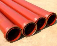 China Steel Plate Construction Tremie Pipe with Up To 300mm Diameter and Multiple Length Variants for Drilling Rig Tool for sale