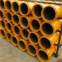 China Steel Plate Tremie Pipe for Deep Hole Drilling with 2mm To 10mm Thickness - Durable Drilling Rig Tool for sale