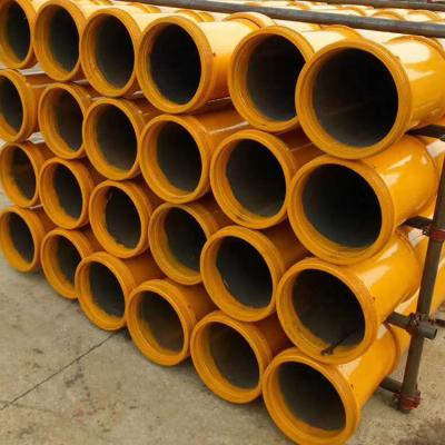 China Steel Plate Tremie Pipe for Deep Hole Drilling with 2mm To 10mm Thickness - Durable Drilling Rig Tool for sale