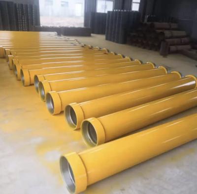 China Steel Plate Construction Tremie Pipe with Up To 300mm Diameter and Customized Length Options for Drilling Rig Tool for sale