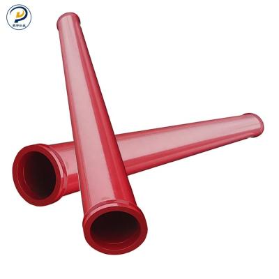 China Steel Plate Tremie Pipe with Up To 300mm Diameter and Customized Color for Construction for sale