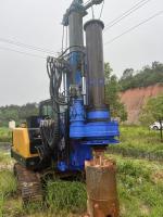 China Rotary Pile Machine with 6 Meters Max Working Height 40kN Pressure Force and 1000mm Max Stroke for Heavy Duty Piling for sale
