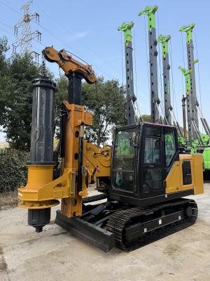China Rotary Pile Machine with Transport Height 3.1m Lifting Speed 60m/min and Drilling Depth 12M for Deep Foundation for sale