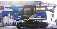 China 16mm Rope Diameter 9300kg Operating Weight 12M Drilling Depth Rotary Pile Machine and Rotary Drilling Rig for sale