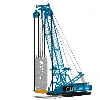 China Trench Cutter Hydromill Machine with 52m Milling Depth 571kW Engine Power and 160ton Operating Weight for Diaphragm Wall Construction for sale