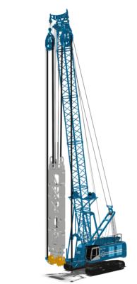 China Diaphragm Wall Equipment Trench Cutter with 52m Milling Depth 160ton Operating Weight and 571kw Engine Power for Deep Foundation Construction for sale