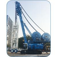 China Heavy Duty Trench Cutter Hydromill Machine with 52m Milling Depth 571kW Engine Power and 160ton Operating Weight for sale