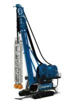 China 52m Milling Depth Diaphragm Wall Equipment with 571kw Engine Power and 160ton Operating Weight Trench Cutter for sale