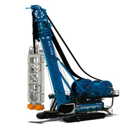 China Hydraulic Trench Cutter with 571kw Engine Power and 52m Milling Depth for Diaphragm Wall Construction for sale