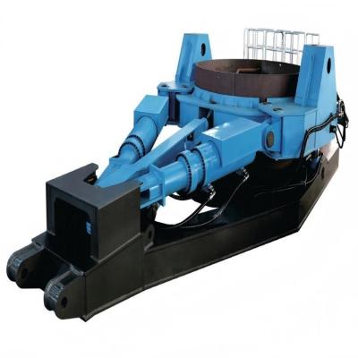 China Hydraulic Casing Oscillator with Max. Oscillator Torque 7560 KN.m, Max. Casing Diameter 3000 mm, and Max. Lifting Force 5410 KN for sale
