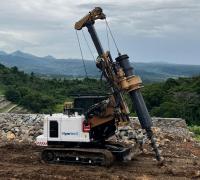 China Bored Pile Rig New And Used Foundation Piling Rig Mini Drilling Rig for sale