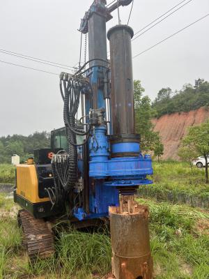 China Mini Piling Rig Small Hydraulic Rotary Drilling Rig Machine For Sale for sale