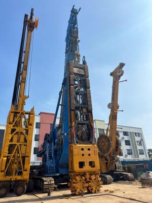 China Hydromill Trench Cutter with 180KNm Maximum Torque 1000–2000mm Wall Thickness and 120 Ton Ground Pressure for sale