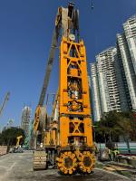 China Hydromill Trench Cutter with Maximum Ground Pressure 120 Ton, Wall Thickness 1000–2000mm, and Maximum Torque 180KNm for Diaphragm Wall Construction for sale