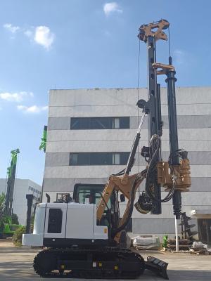 China 16 M Drilling Depth Mini Piling Rig with 45 KNm Rotary Head Output Torque and 5° Lateral Tilt Angle for Precision Foundation Construction for sale