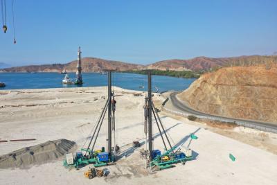 China High Quality Vibroflot Compaction Pile Driver Large Construction Vibroflotation Equipment for sale