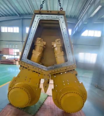 China Reduction Gear Box for Trench Cutters with 40~150 KNm Torque, 500~2500 Mm Cutter Width, and 0~35 Rpm Speed for sale