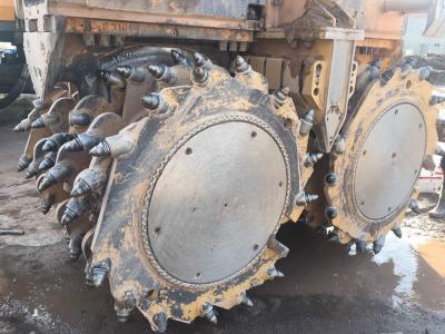 China Trench Cutter Reduction Gear Box with 40~150 KNm Torque 0~35 RPM Speed and 500~2500 mm Cutter Width for Hydromill Systems for sale