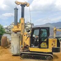 China Bore Pile Machine Rotary Drilling Rig Piling Foundation Mini Pile Drilling Rigs Machine for sale
