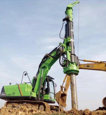 China Mini Piling Rig User Friendly Controls and Maintenance Features for Smooth Construction Workflow for sale