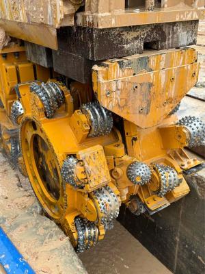China Diaphragm Wall Trench Cutter Parts Wheel Ideal Choice For Underground Diaphragm Wall Equipment Operations for sale