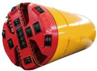 China Micro Tunnel Boring Machine with 62 KN.M Nominal Torque for Rock Geology and 100 mm Slurry Pipe Diameter for sale