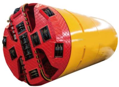 China Micro Tunnel Boring Machine with 62 KN.M Nominal Torque for Rock Geology and 100 mm Slurry Pipe Diameter for sale