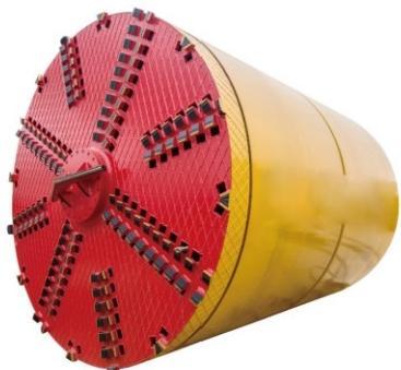 China Micro Tunnel Boring Machine for Rock Geology with 500-4000mm Applicable Diameter and Compact Design for sale