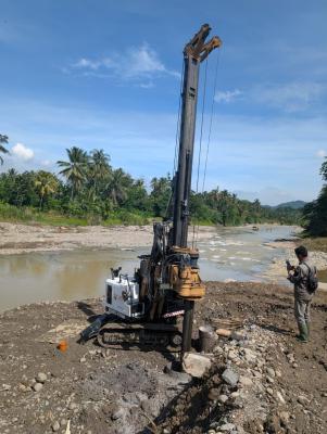 China Large Drilling Diameter Mini Piling Rig Hydraulic Crawler Mini Piling Rig for Building Foundation Construction for sale