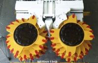 China Trench Cutter Parts Heavy Duty Reduction Gearbox Offering Precision Machining High Grade Alloy Steel for sale