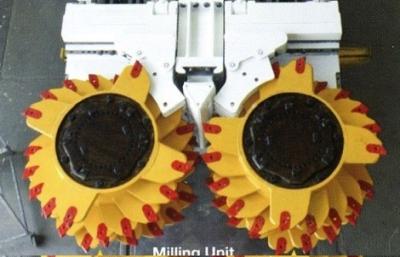 China Trench Cutter Parts Heavy Duty Reduction Gearbox Offering Precision Machining High Grade Alloy Steel for sale