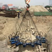 China Crawler Excavator Mounted Concrete Pile Breaking Machine Suitable For Industrial Splitting Tasks for sale