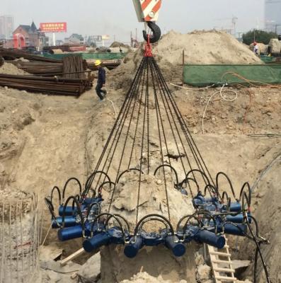 China Crawler Excavator Mounted Concrete Pile Breaking Machine Suitable For Industrial Splitting Tasks for sale