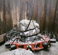 China Excavator Hydraulic Pile Breaker Heavy Duty Excavator Pile Head Cutting Attachment for sale