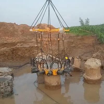China Hydraulic Pile Breaker Modular Hydraulic Pile Breaker Multi Cylinder Pile Cutter for sale